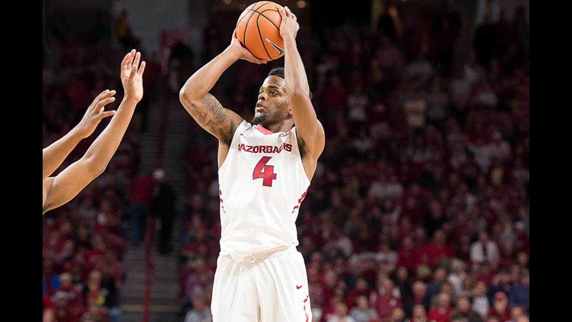 Daryl Macon Named SEC Player Of The Week | 5newsonline.com