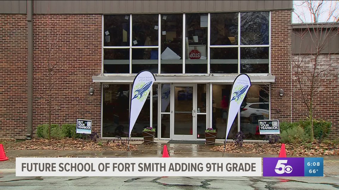 Future school of Fort Smith adding 9th grade | 5newsonline.com