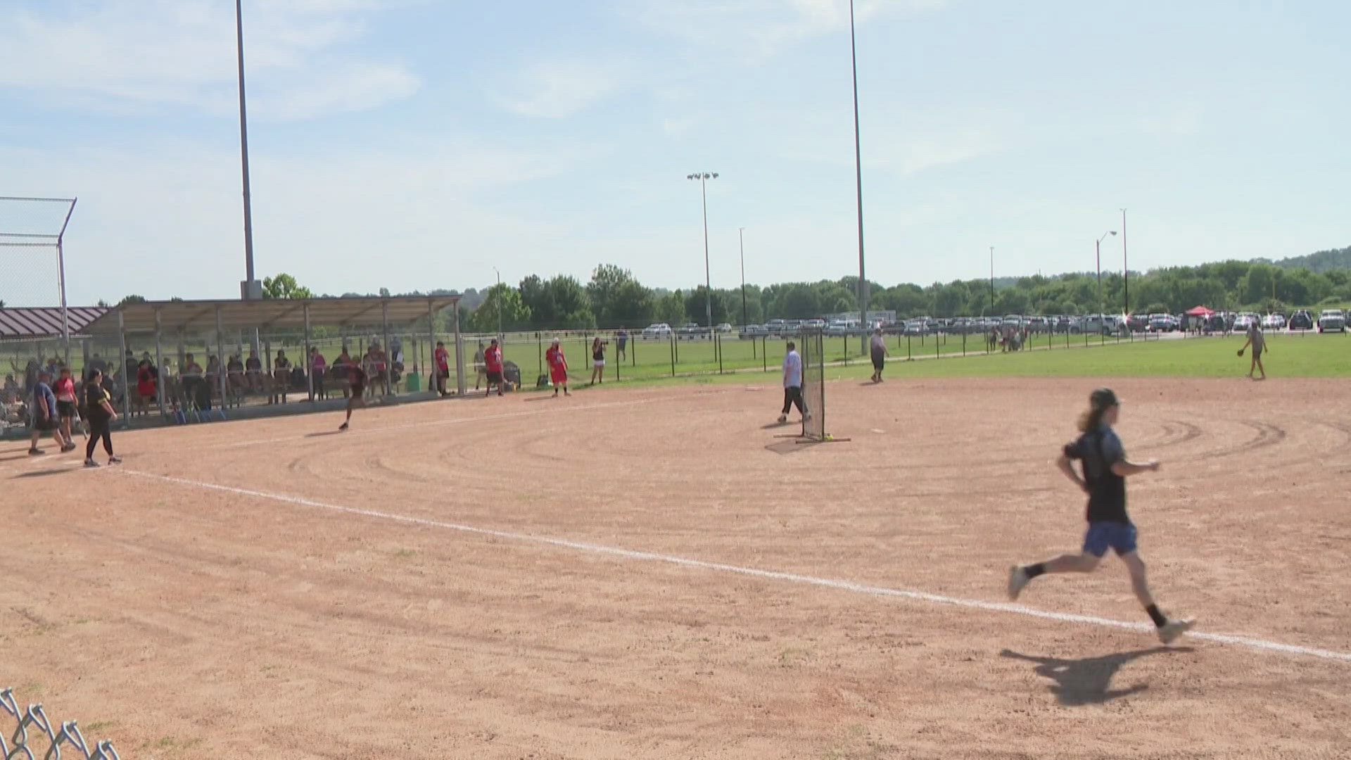 Benefit softball tournament held for Fort Smith officer injured in line ...