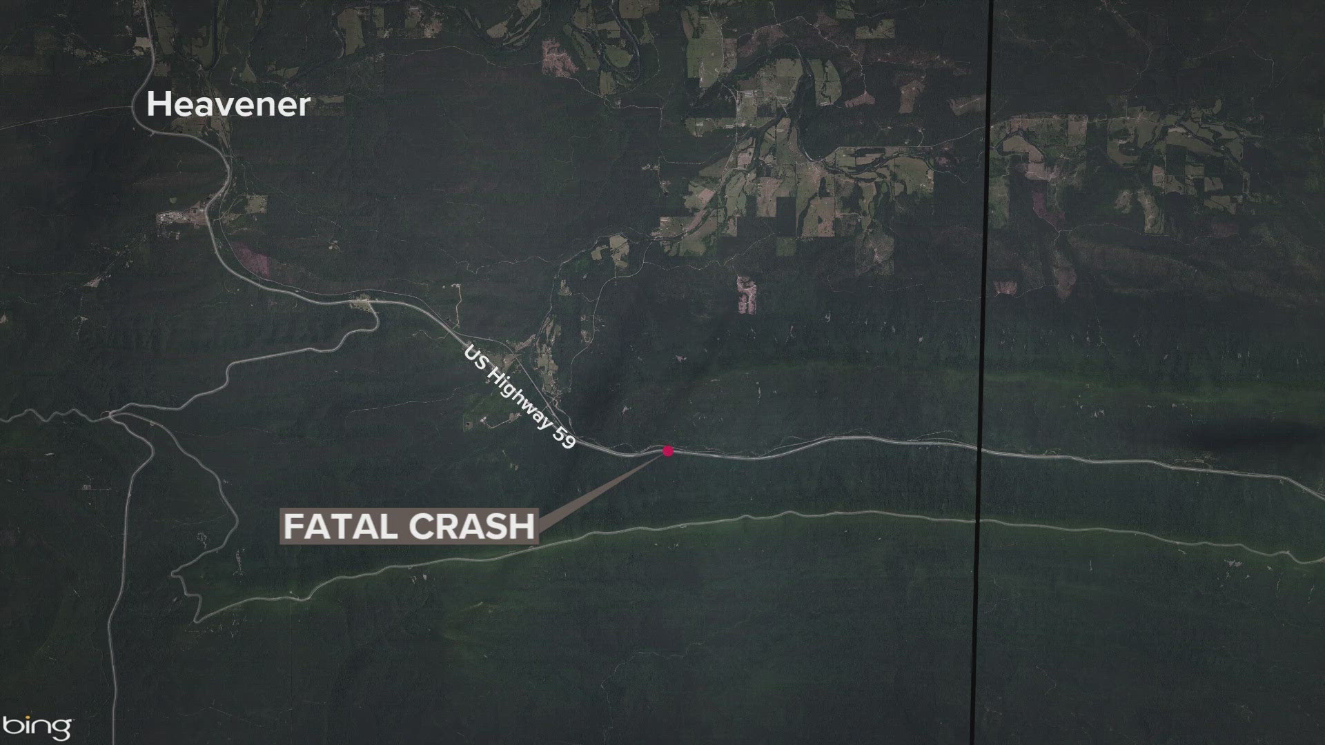 Man from Mena dead after crash in LeFlore County | 5newsonline.com