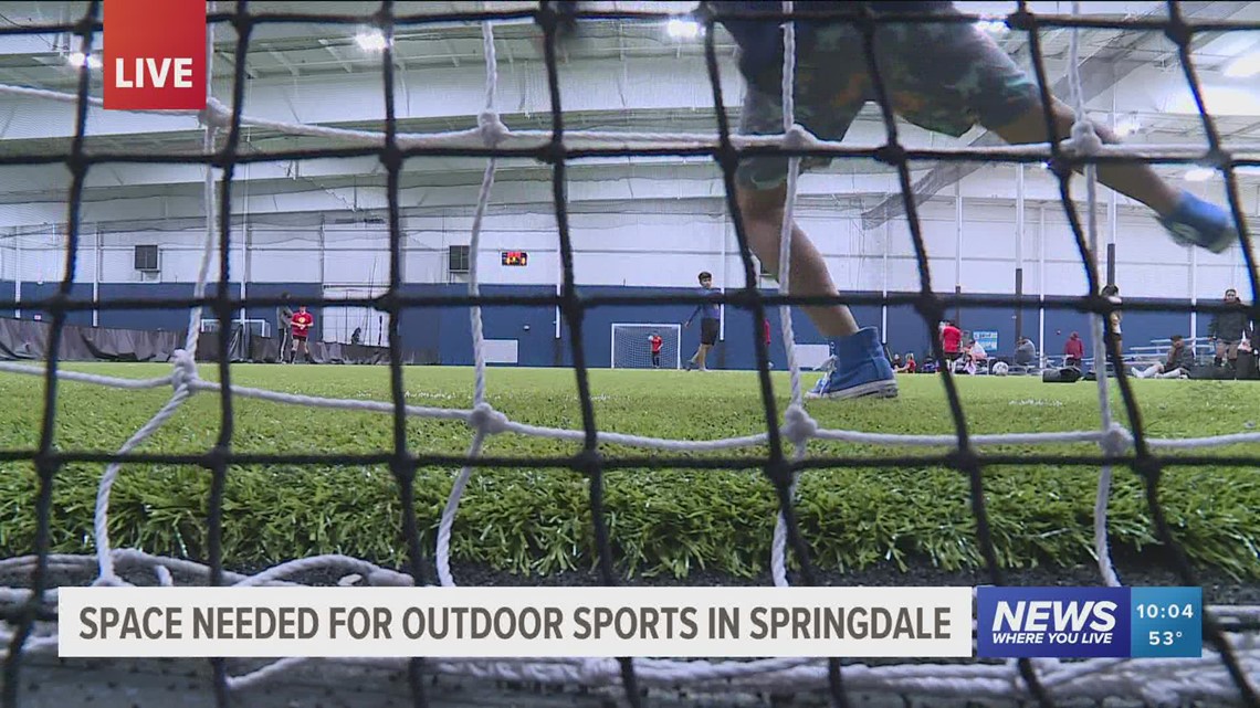 Springdale looking to build more fields for growing Spring sports ...