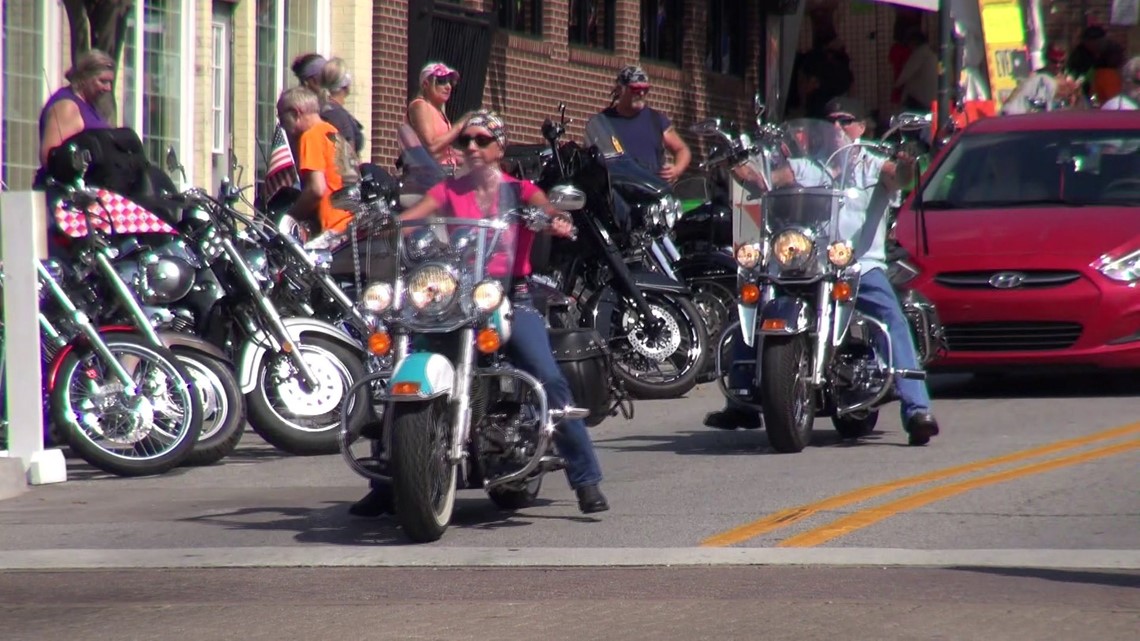 Biker Babes Enjoy Bikes, Blues & BBQ | 5newsonline.com