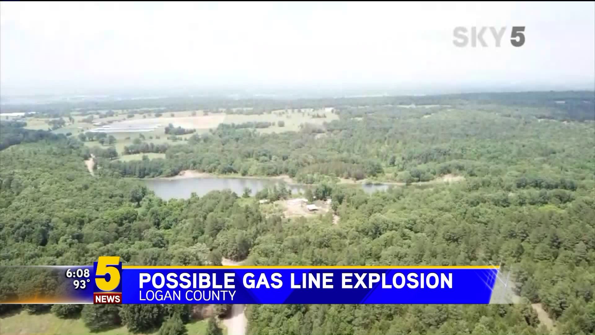 Officials Investigating Possible Gas Line Explosion Near Subiaco ...