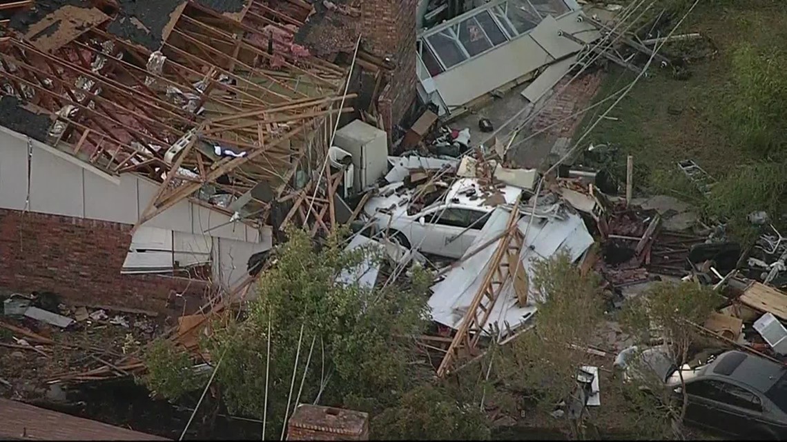 Tornado Rips Through Dallas, Leaves More Than 100,000 Without Power ...
