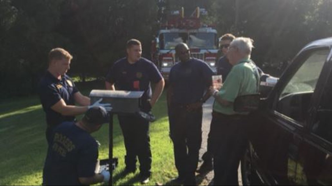 Rogers Firefighters Provide Extra Assistance For Man In Need ...