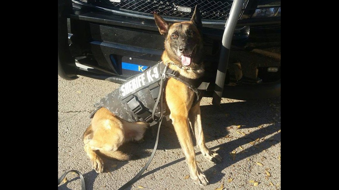 Sebastian County K9 Enzo Receives Body Armor | 5newsonline.com