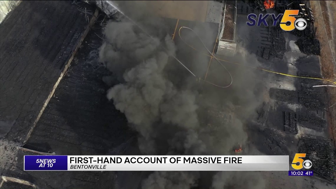 Eyewitness Recounts Terrifying Moments After Giant Industrial Plant ...