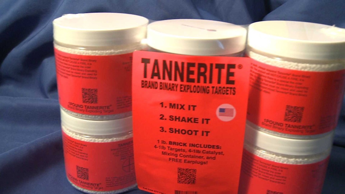 Explosive Material Used As Target Near XNA Airport | 5newsonline.com