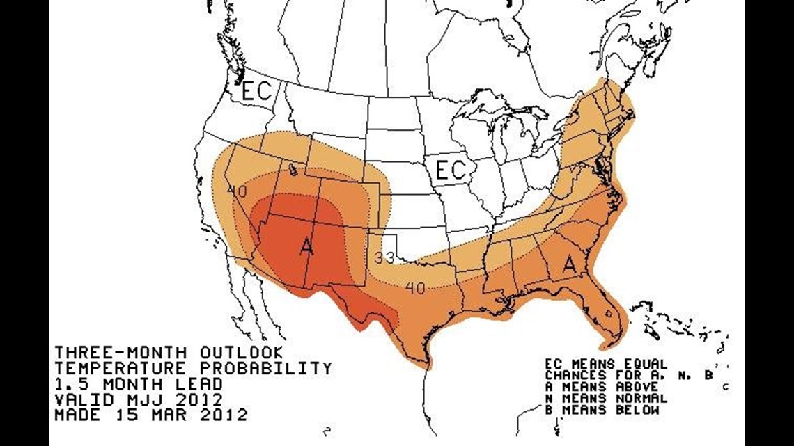 Does A Warmer Than Average Spring Mean A Hotter Summer? | 5newsonline.com