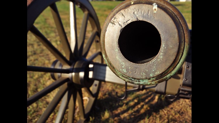 Civil War Cannonball Found In Kansas City Area Tree | 5newsonline.com