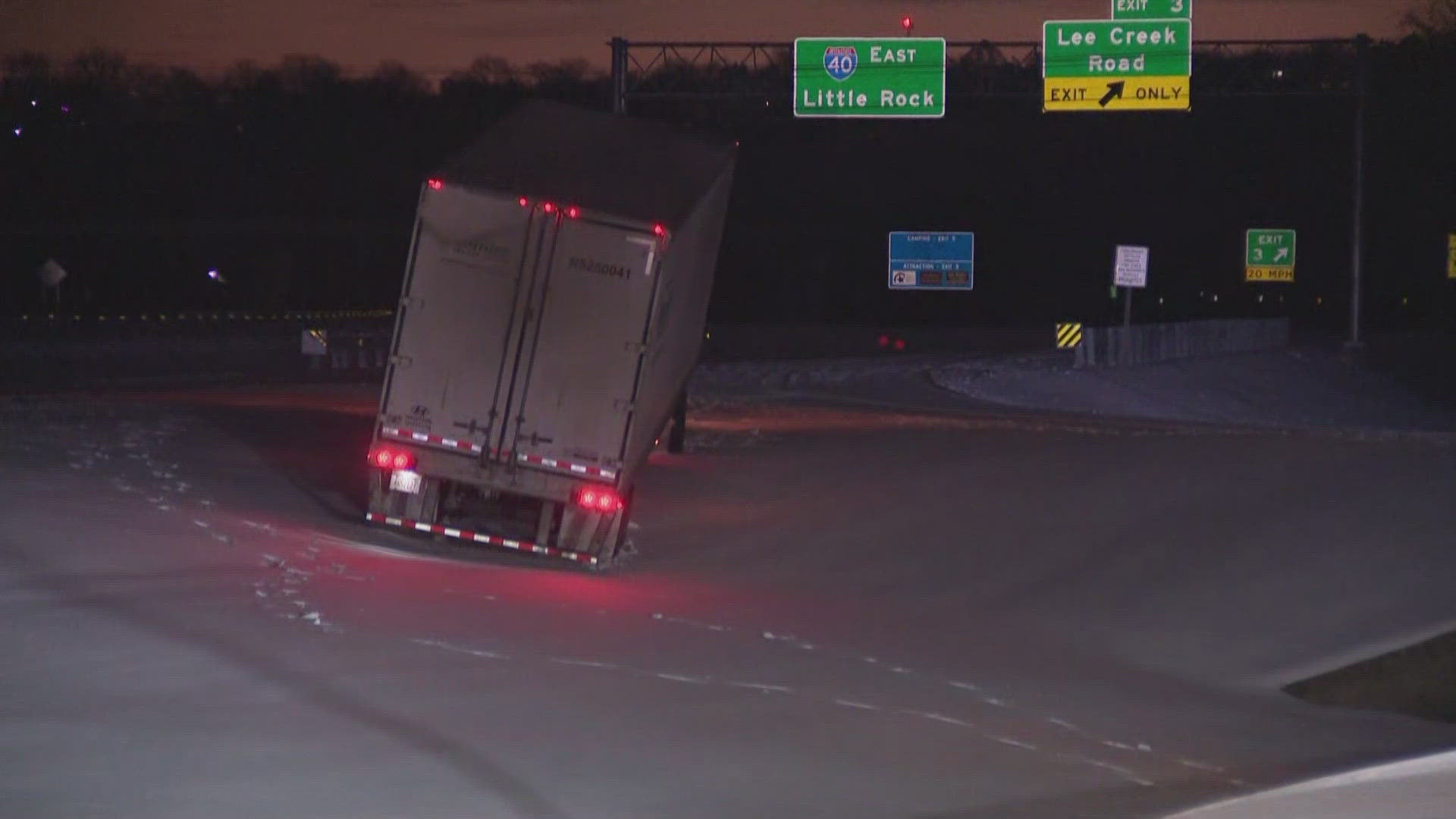 Latest News | Road conditions and single-digit temperatures in Arkansas ...