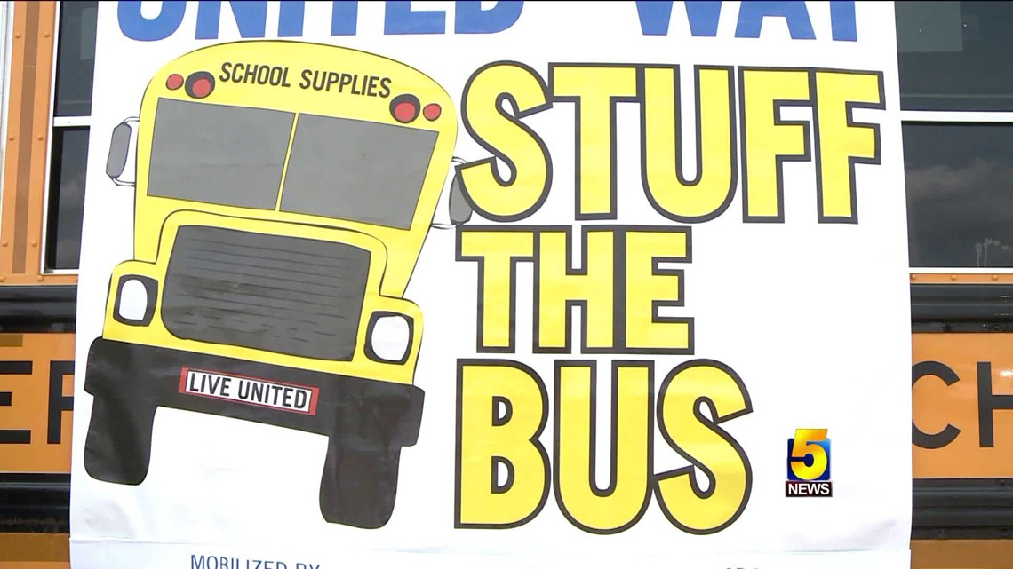 Shoppers Donate School Supplies To Help Kids With Fill The Bus Campaign ...