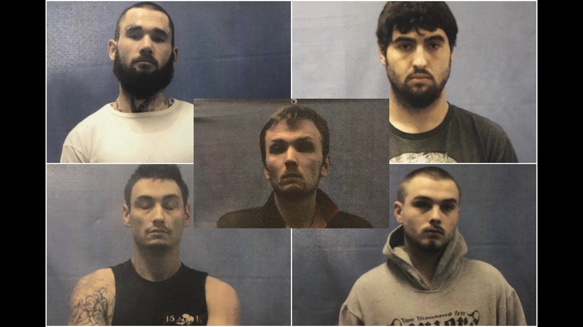 Five Inmates Charged With Inciting Riot At Crawford County Jail ...