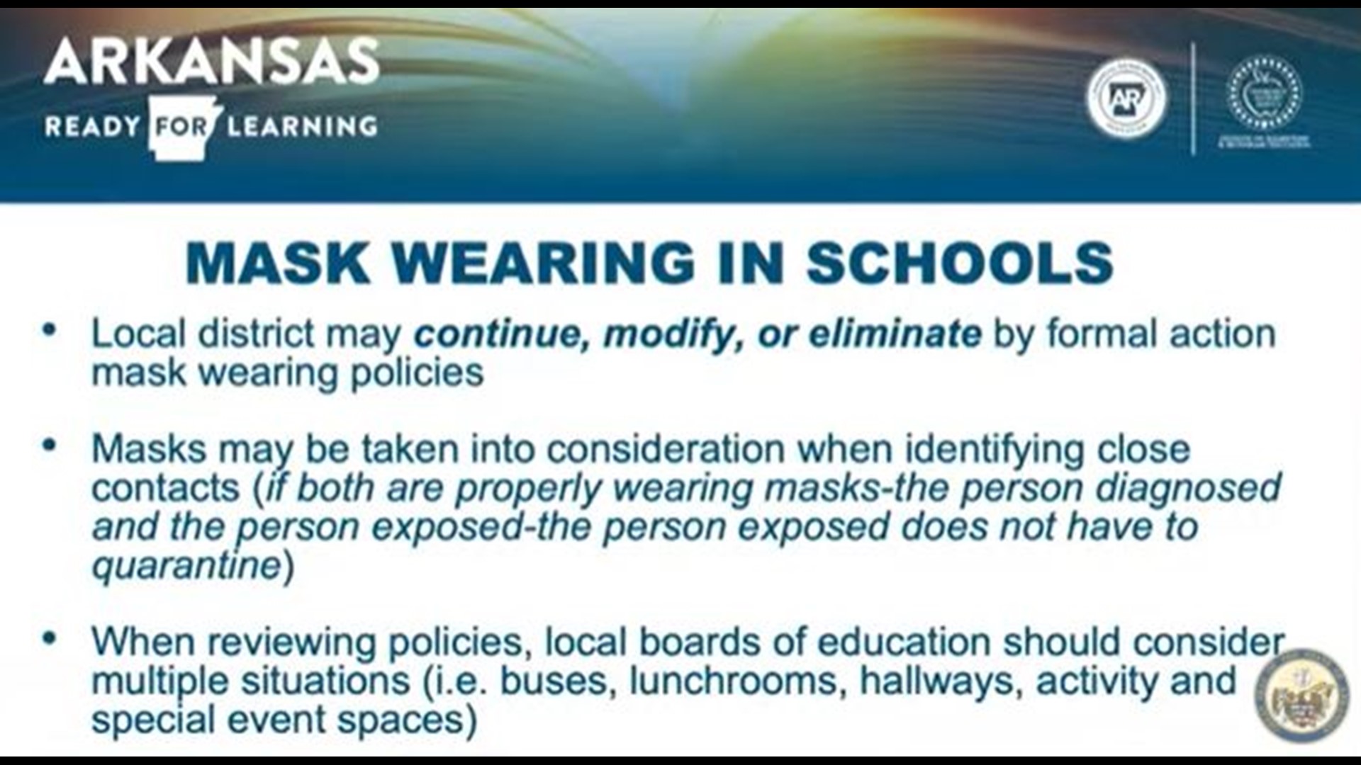 Gov. Hutchinson ends statewide mask mandate in Arkansas, opens vaccine ...