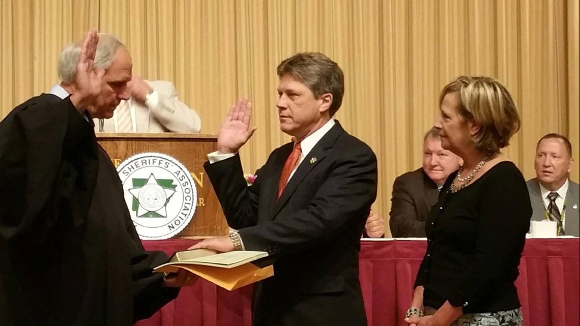 Baxter County Sheriff Sworn In As President Of Arkansas Sheriffs ...