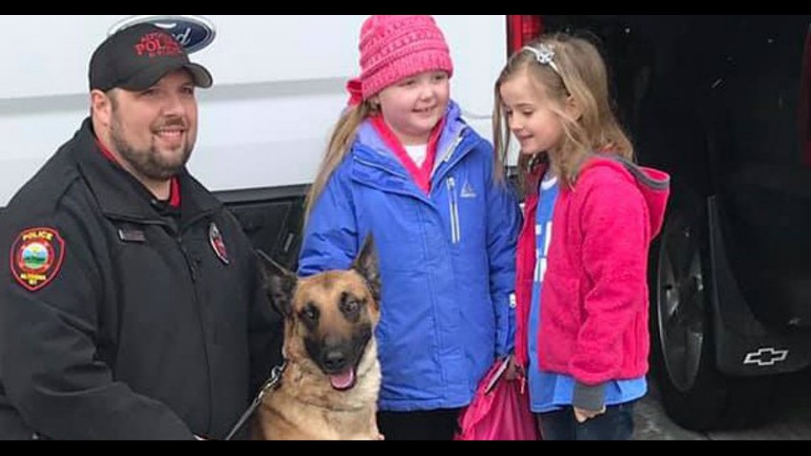 Terminally Ill Wisconsin Girl Who Loves Dogs Visited By Dozens Of ...