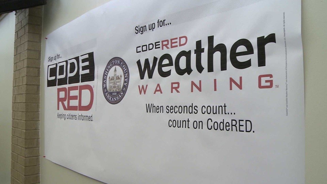 Sign Up for Emergency Alert Systems in NWA | 5newsonline.com