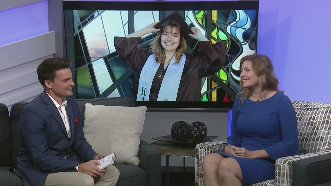 Meet Bella Grace, our newest meteorologist | 5newsonline.com