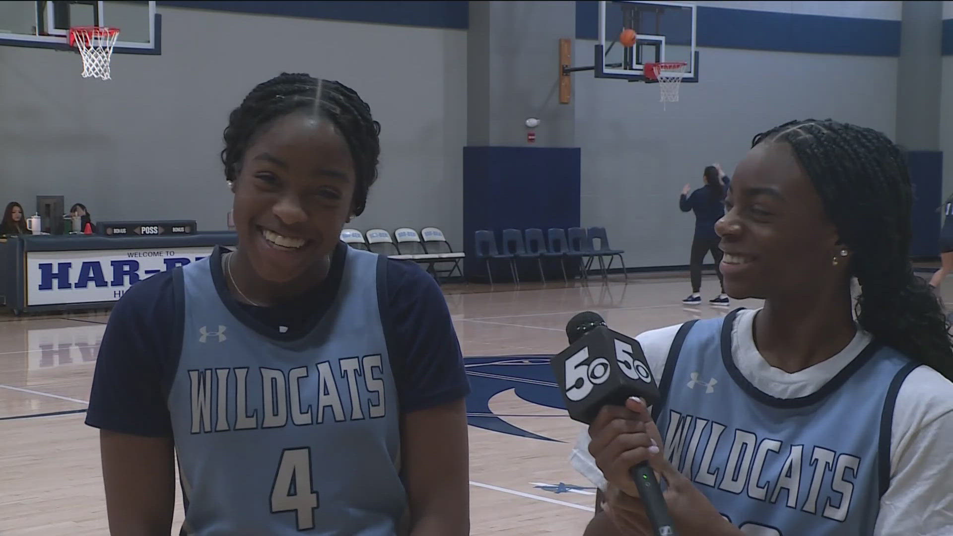 Har-Ber's Madisen and Makenlie Campbell named athletes of the week ...