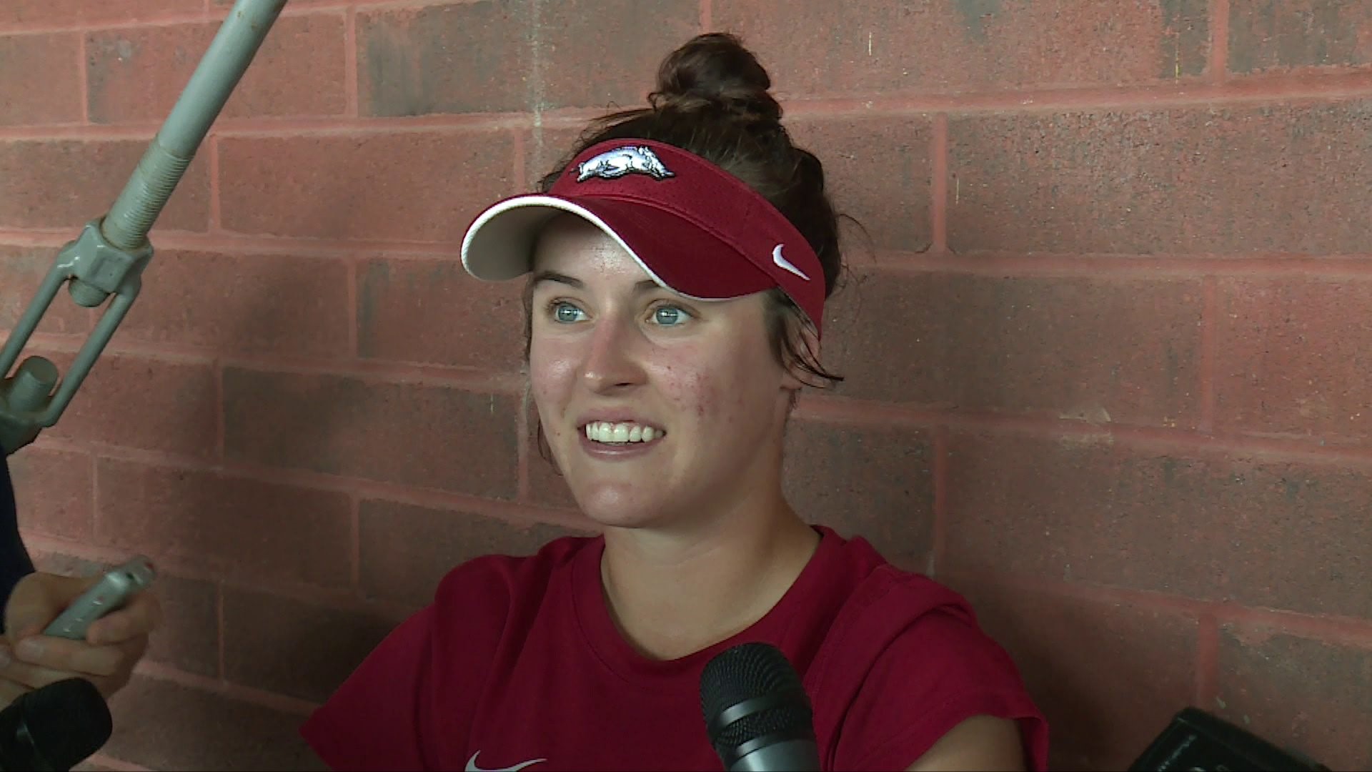 FULL INTERVIEW: Arkansas Players Ready For Super Regionals ...