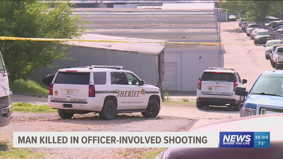 One dead after officer-involved shooting in Springdale | 5newsonline.com