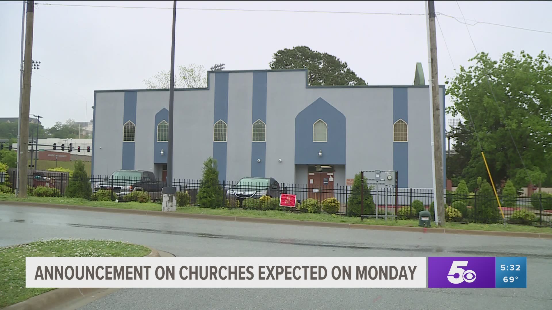 Announcement on churches expected on Monday | 5newsonline.com