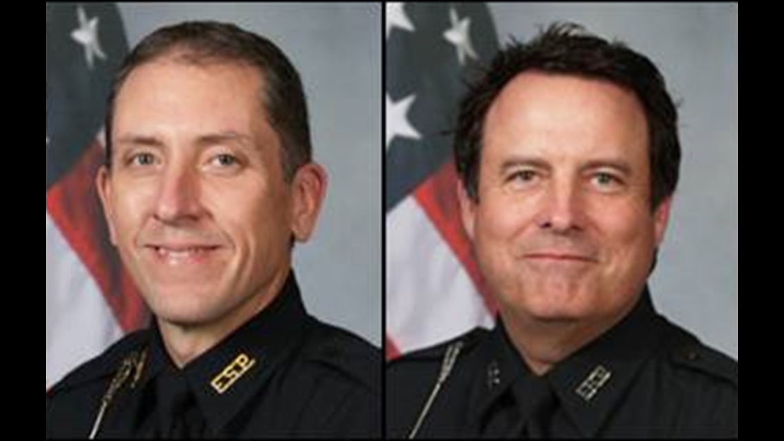 Two Fort Smith Police Officers Receive Promotions | 5newsonline.com