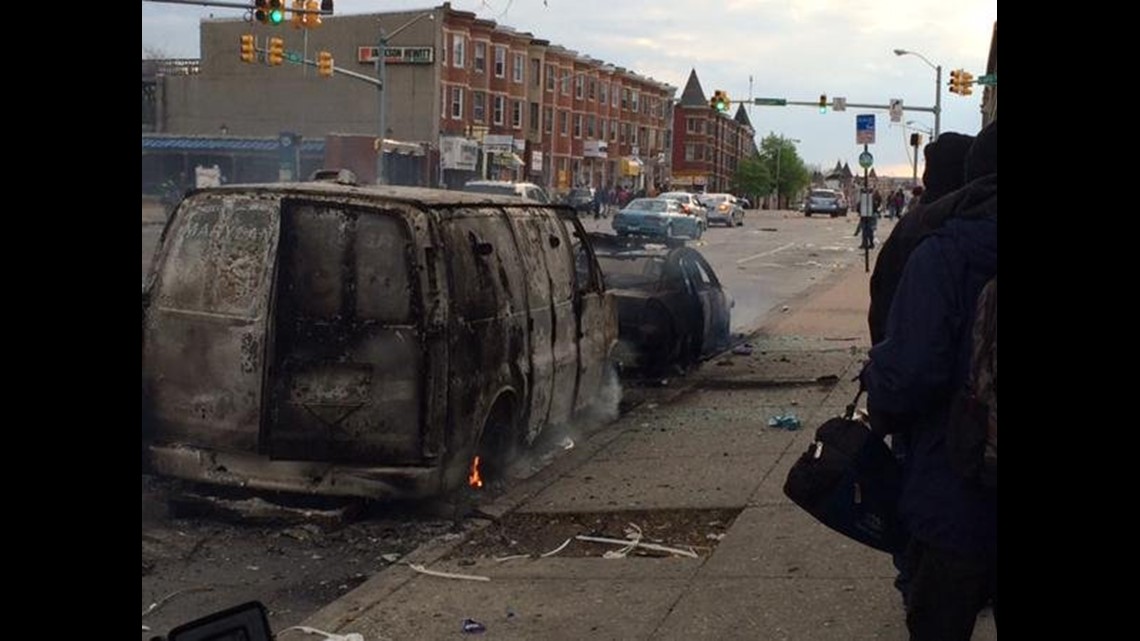 Baltimore Riots: Security Beefed Up After Looting, Fires Engulf City ...