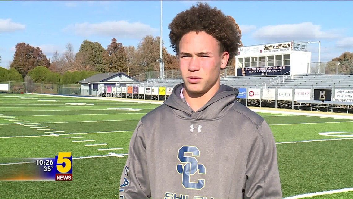 Offensive Line Clearing Path For Shiloh Christian Run | 5newsonline.com