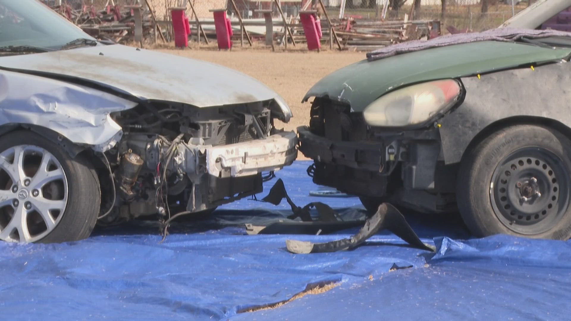 Arkoma and Pocola police reenact DUI crash to discourage teenage drunk ...