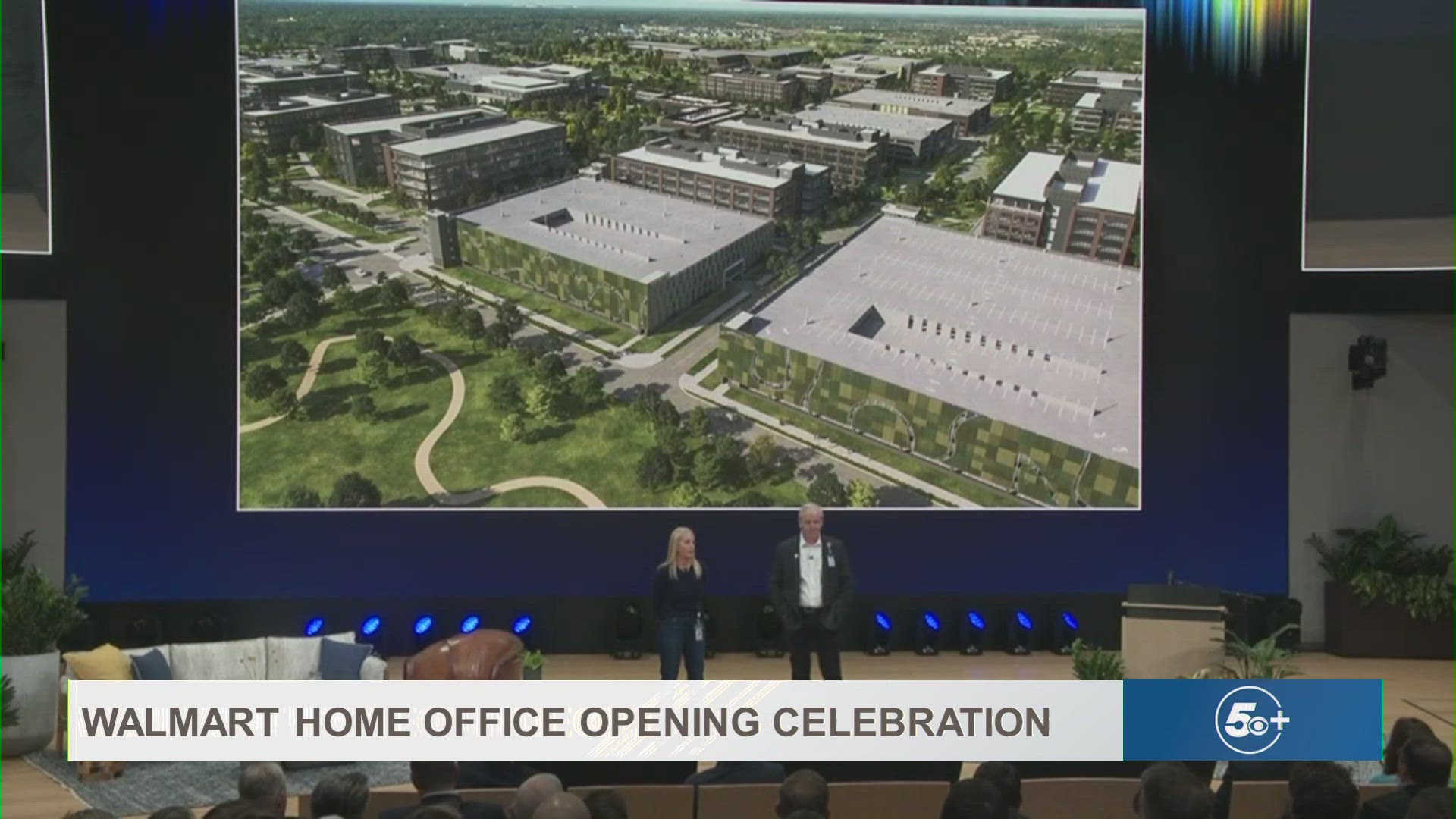 New Walmart Home Office Celebration (Jan. 17, 2025) | 5newsonline.com