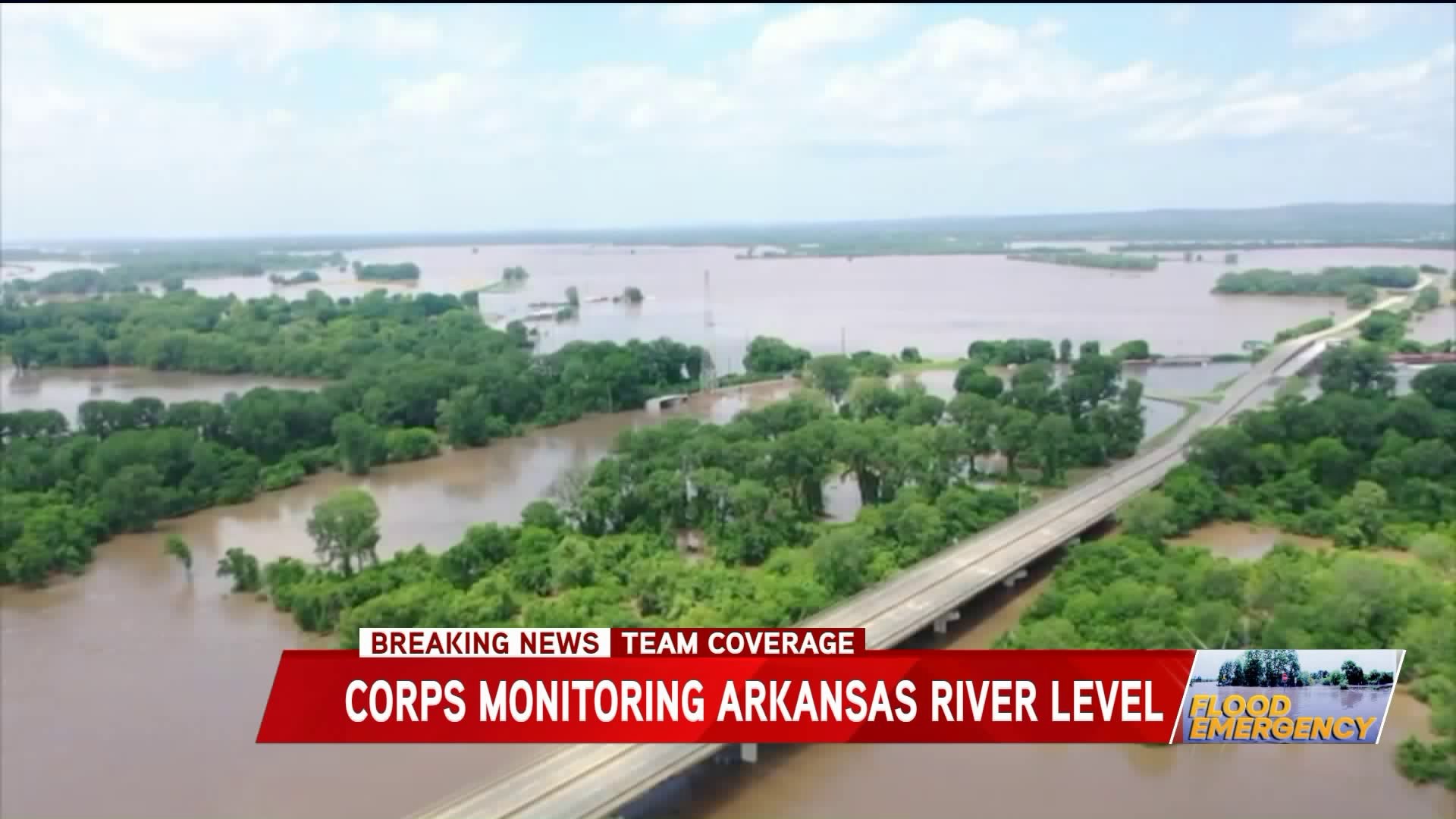 U.S. Corps Of Engineers Talk About Damage To Levees, Flooding Aftermath ...