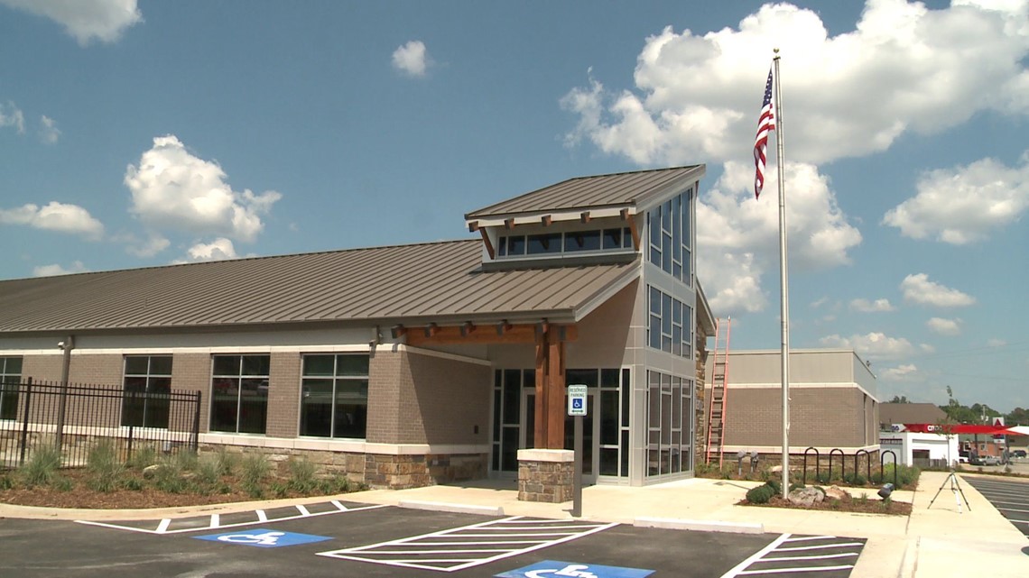 New Greenwood Police Department To Be Ready This Month | 5newsonline.com