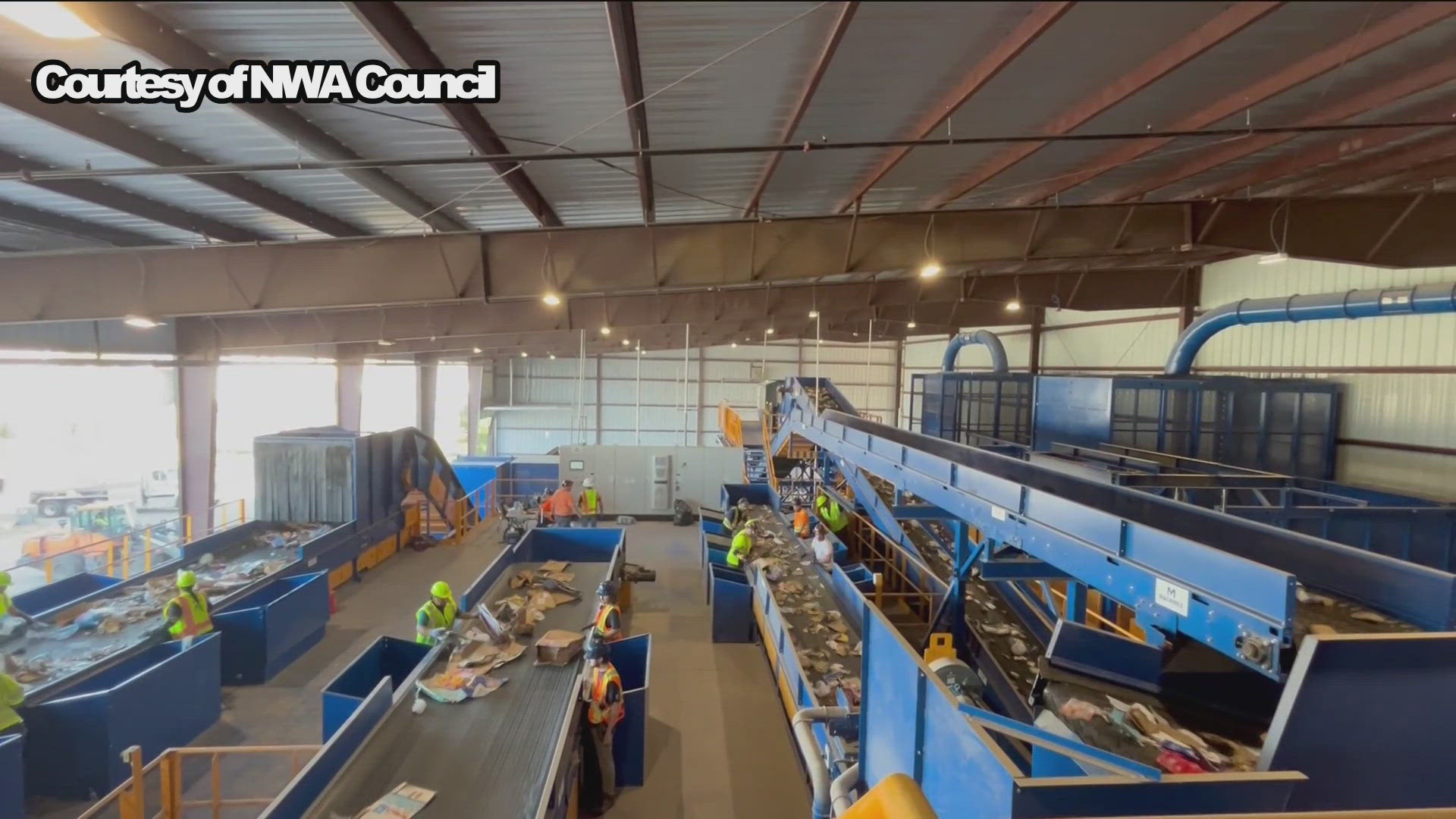 New recycling project for NWA in planning process | 5newsonline.com