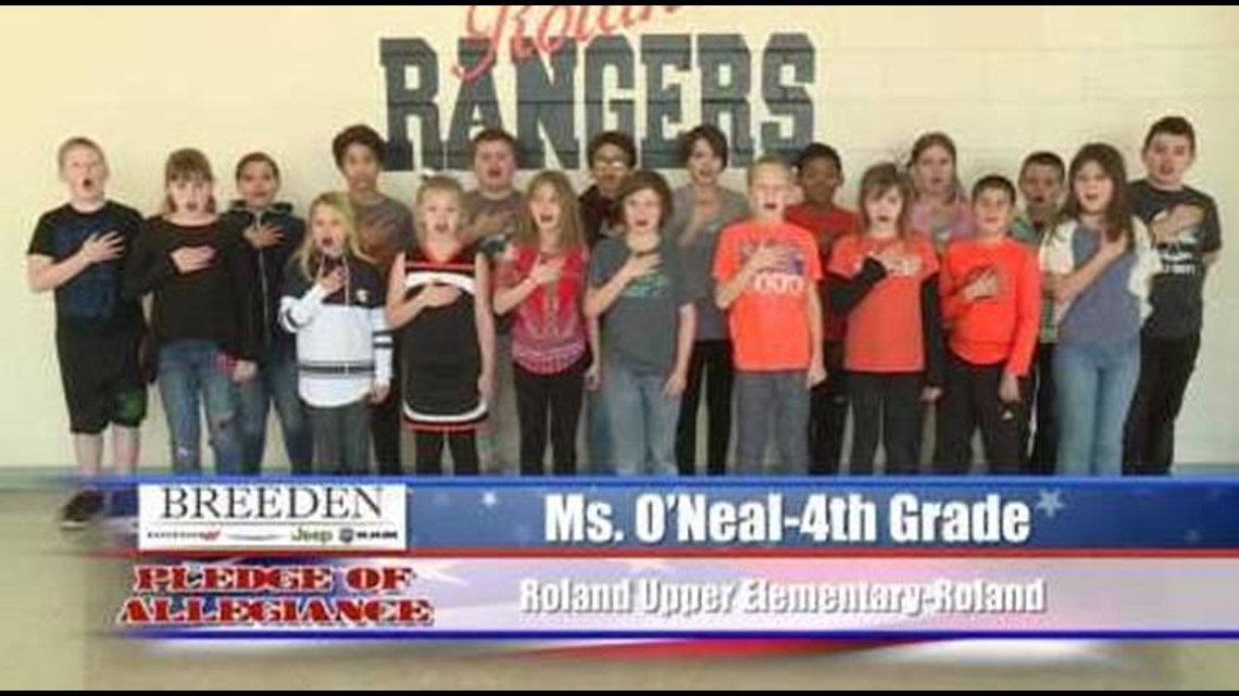 Ms. O’ Neal – 4th Grade – Roland Upper Elementary – Roland ...