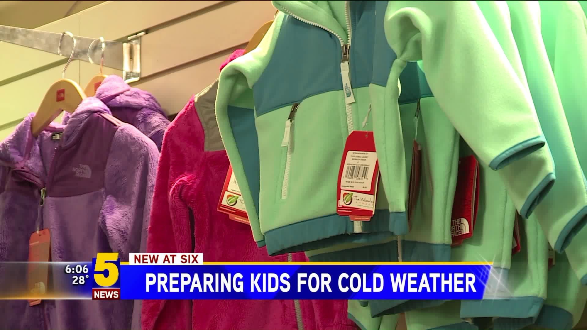 Keeping Kids Warm During Cold Weather | 5newsonline.com