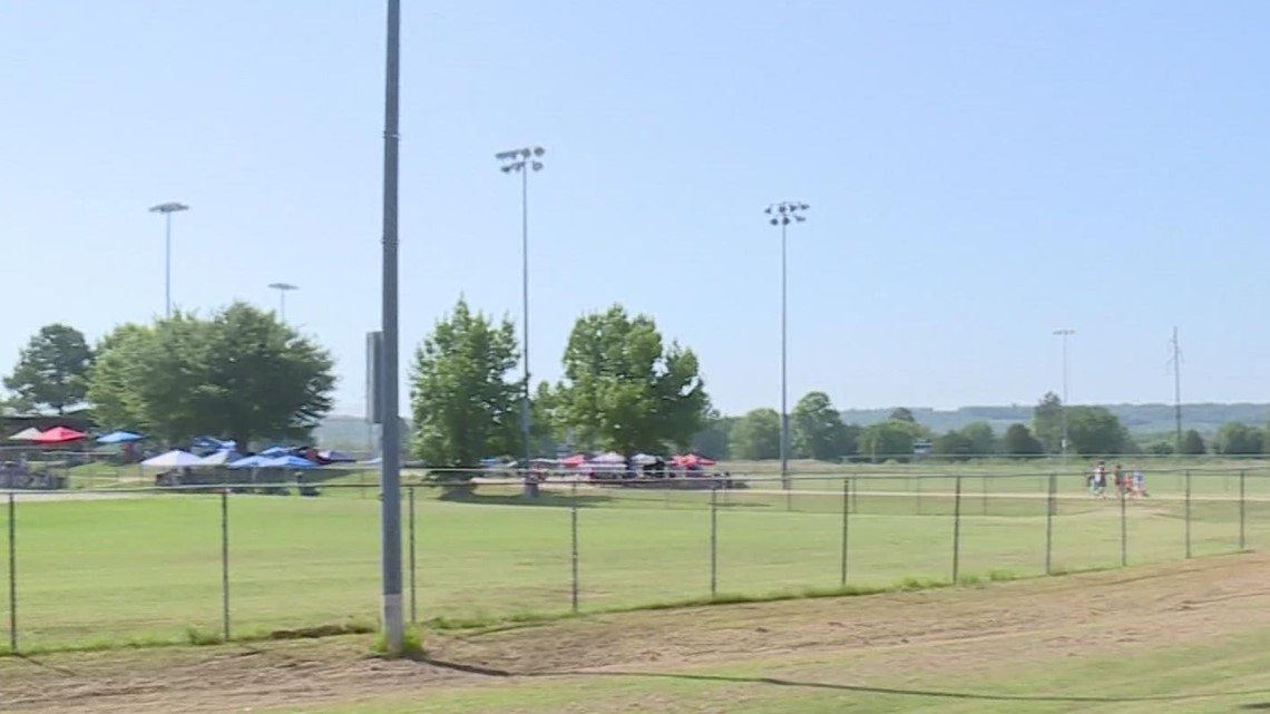 softball Diamonds at the Ben Geren Park improvements | 5newsonline.com
