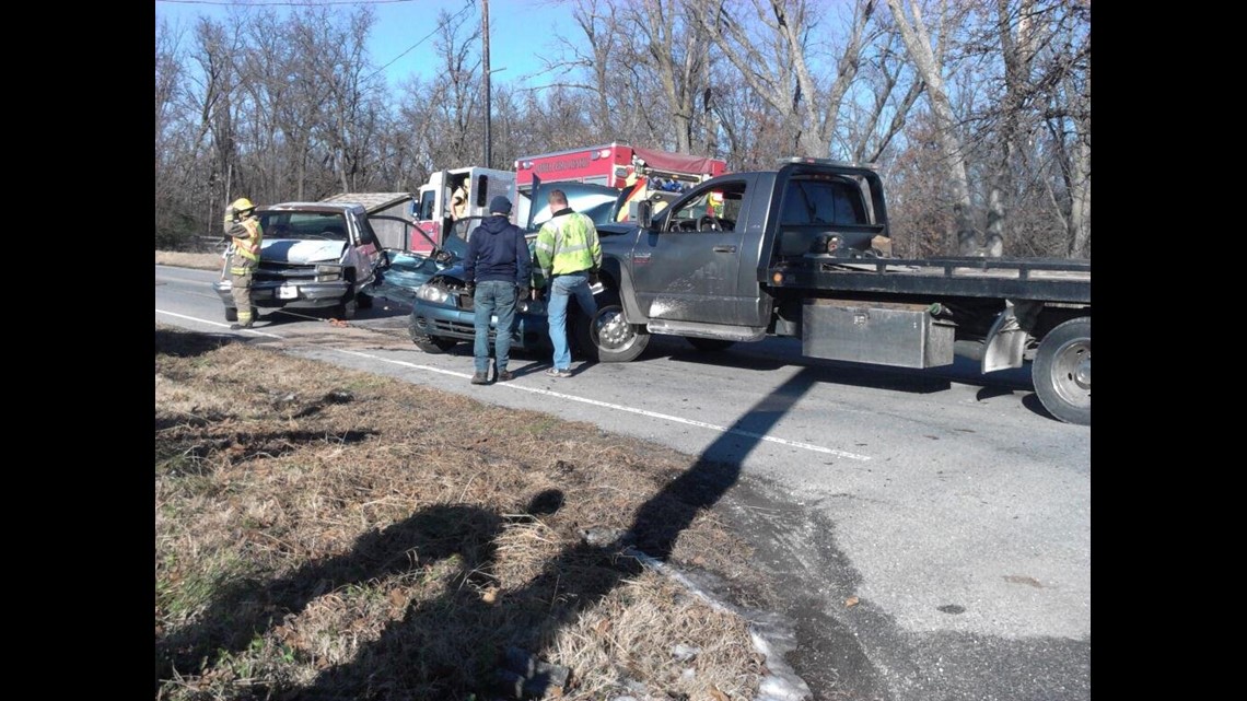 Three-Car Accident Sends One to the Hospital | 5newsonline.com