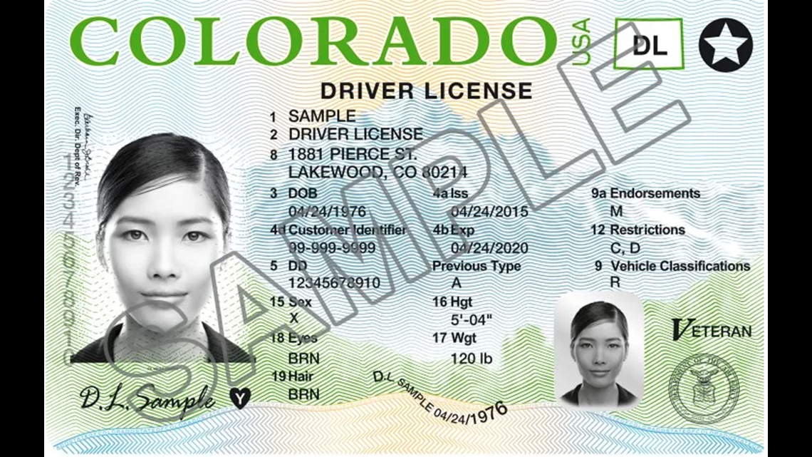 Colorado To Begin Offering Gender X On Driver’s Licenses, ID Cards ...