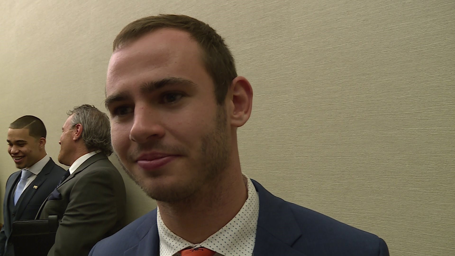 Clemson WR Hunter Renfrow Wins 9th Annual Burlsworth Trophy ...