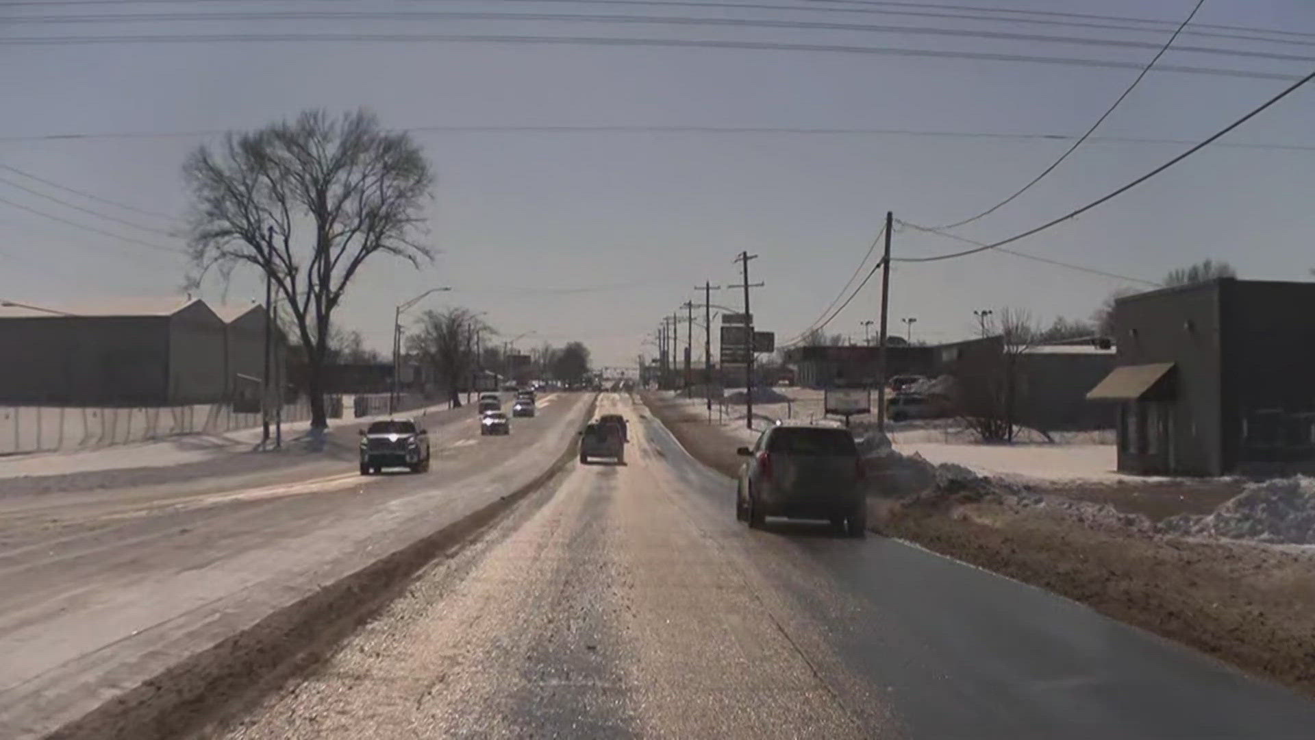 Current road conditions in Northwest Arkansas | Noon Jan. 26 update ...