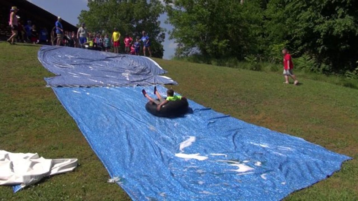 Adventure Arkansas: Van Buren 4th Grade Camp | 5newsonline.com
