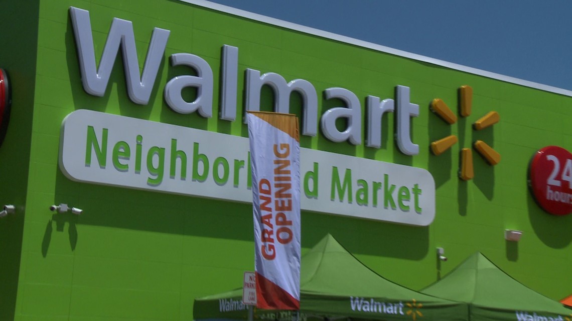 Walmart Neighborhood Market Opens On South Side Of Fayetteville ...