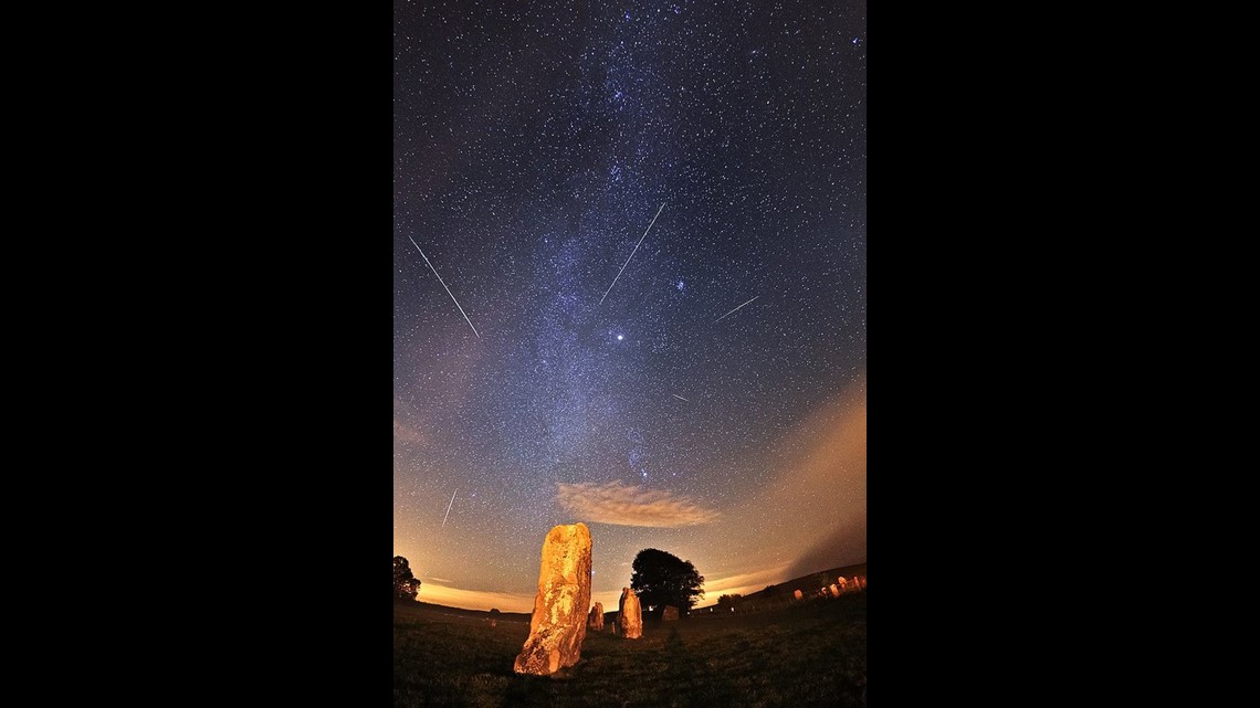 Meteor Shower Will Light up Night Sky for Just a Few Hours ...