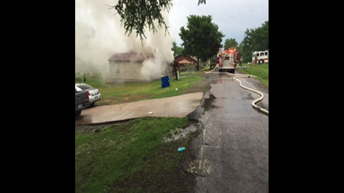 Crews Respond To House Fire In Arkoma | 5newsonline.com