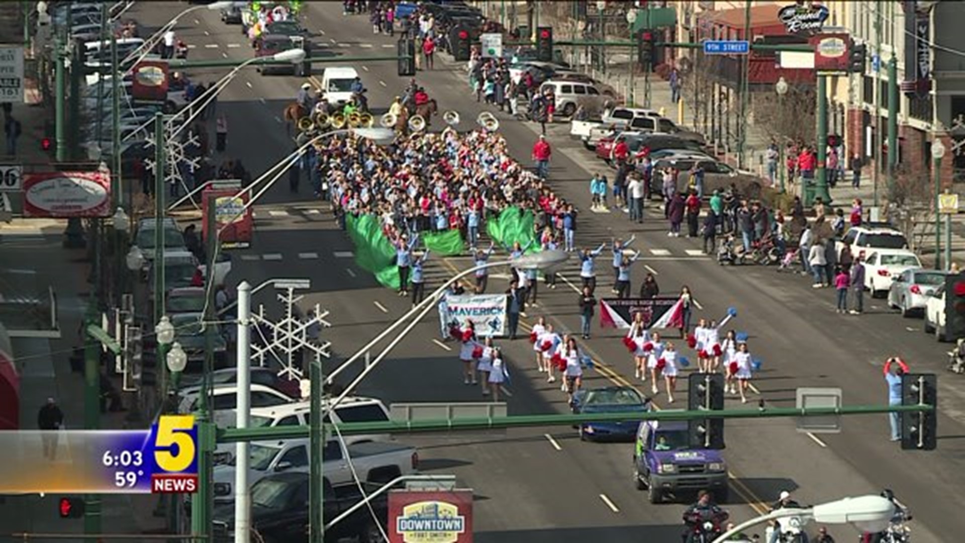 Fort Smith Celebrates MLK Day With Parade | 5newsonline.com