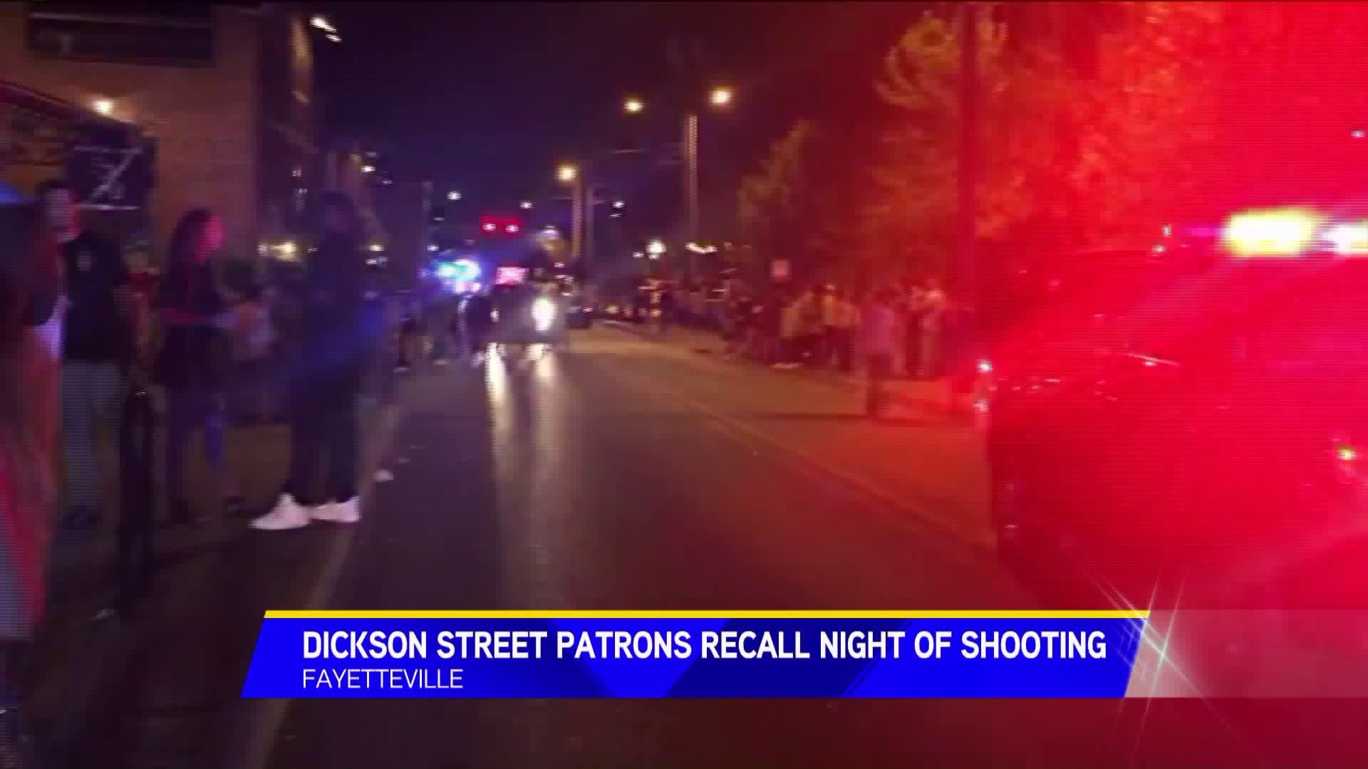Some Students Worried After Dickson Street Shooting | 5newsonline.com