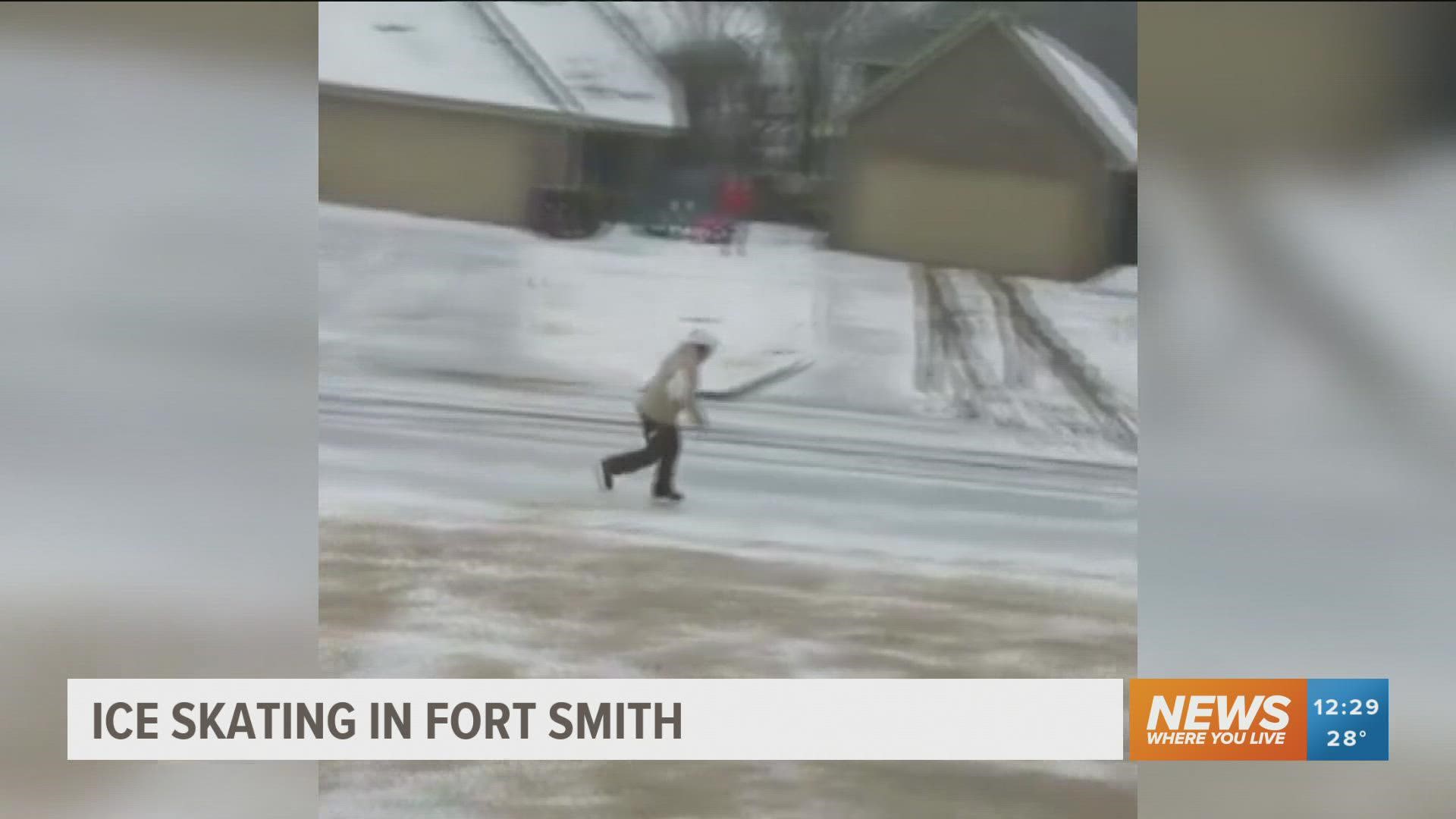 Ice skating in Fort Smith | 5newsonline.com