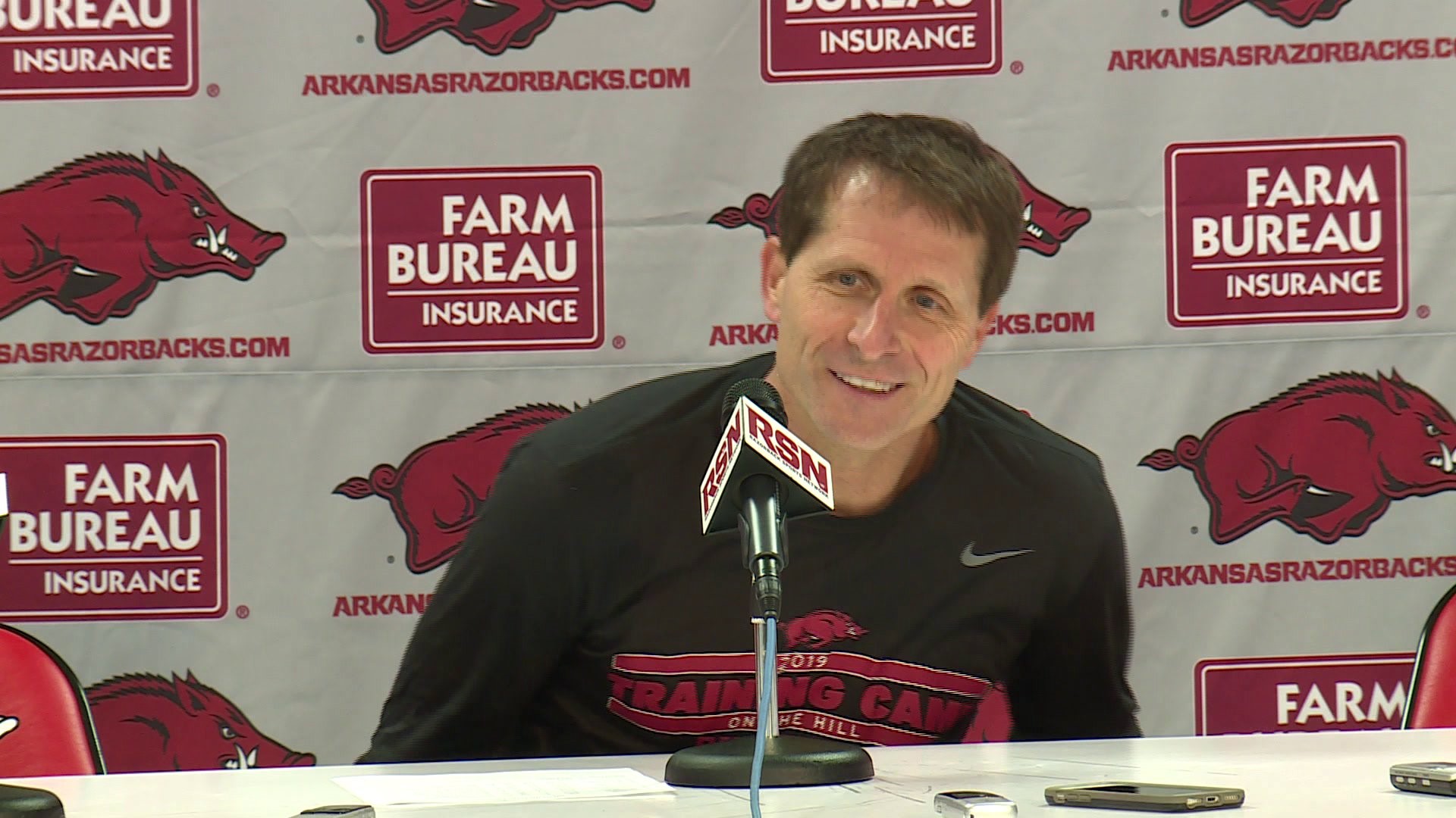 Full Interview: Musselman Talks Minutes, North Texas | 5newsonline.com