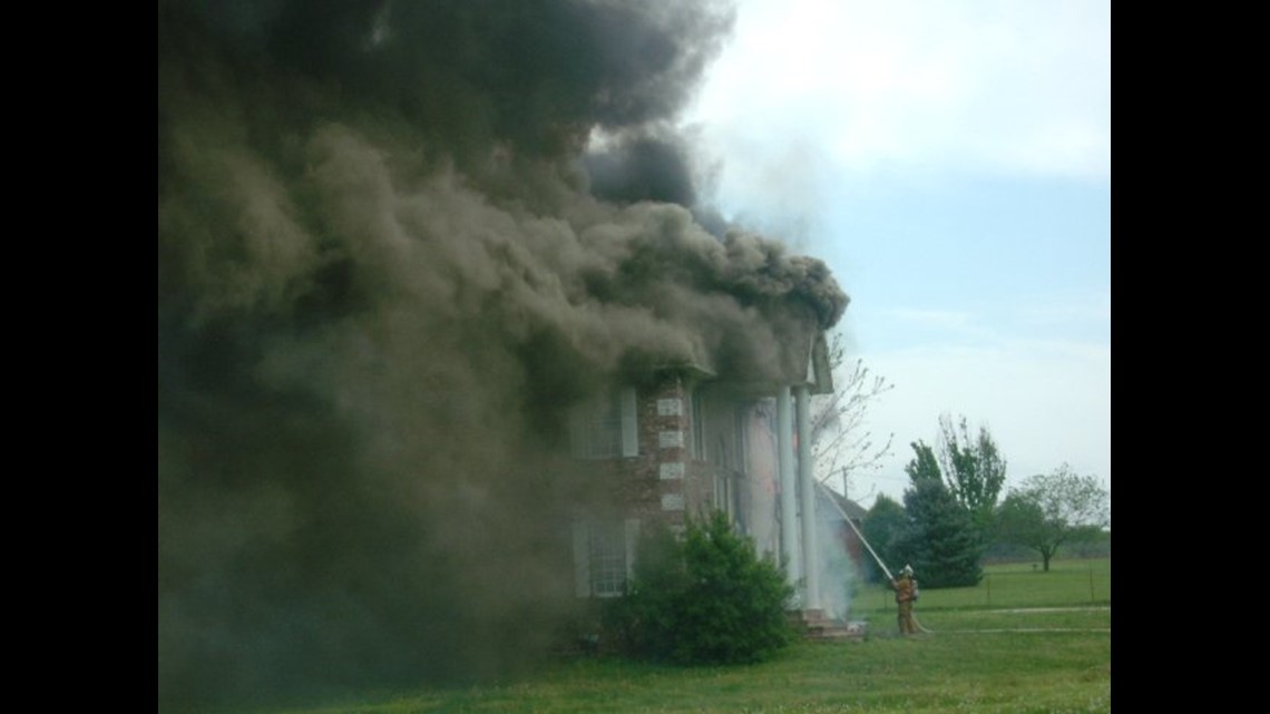 PHOTOS: House Fire in Gentry | 5newsonline.com